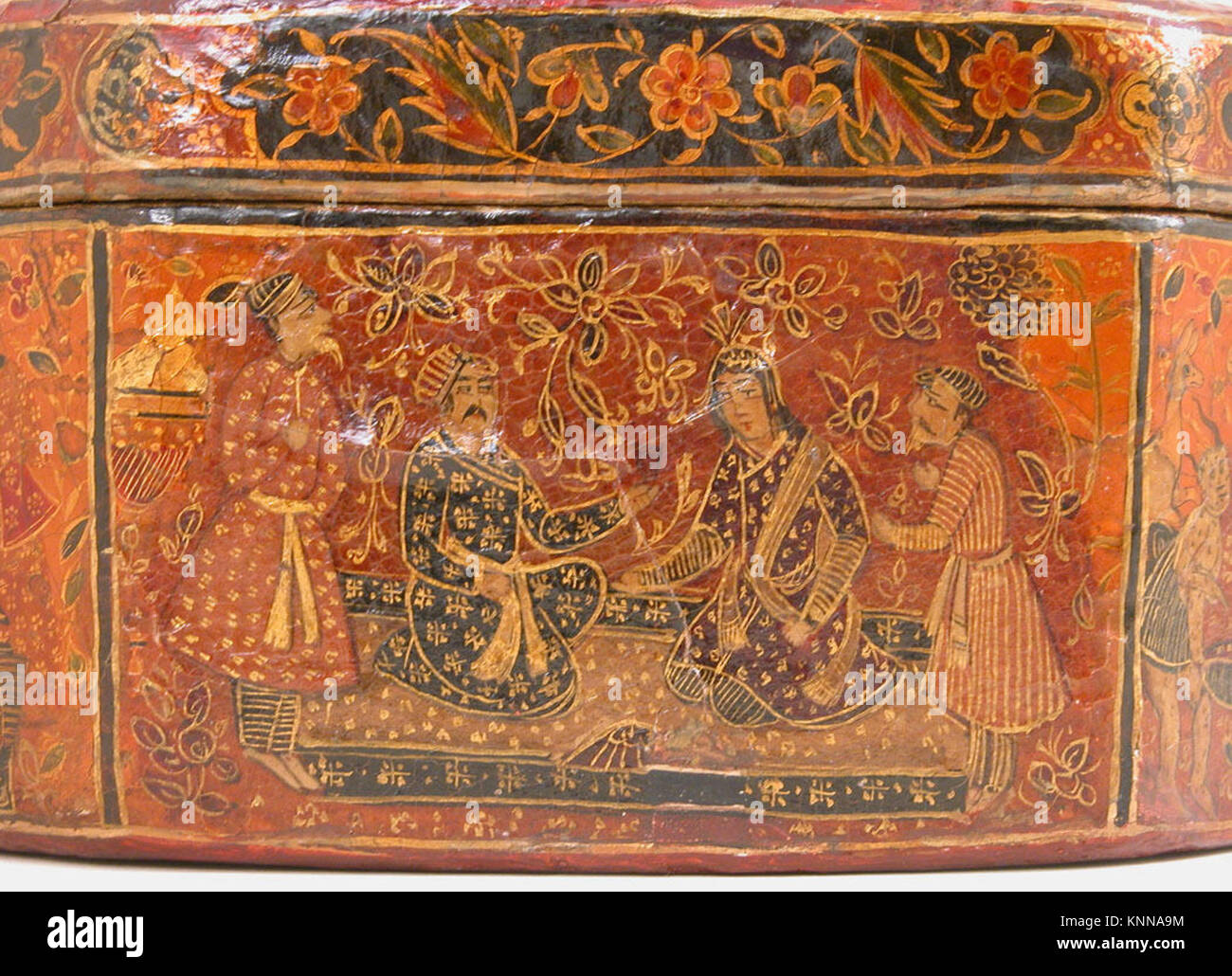 Box with Scenes of an Emperor Receiving Gifts MET sf58-159g 451479 ...