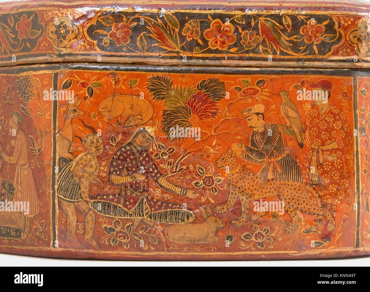 Box with Scenes of an Emperor Receiving Gifts MET sf58-159f 451479 ...