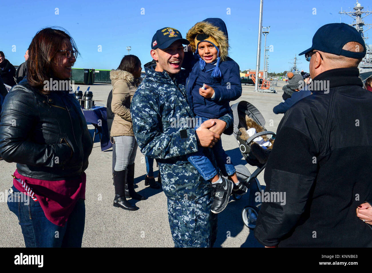 SUPPORT ACTIVITY ROTA, Spain (Dec. 3, 2017) Chief Gas Turbine Systems ...