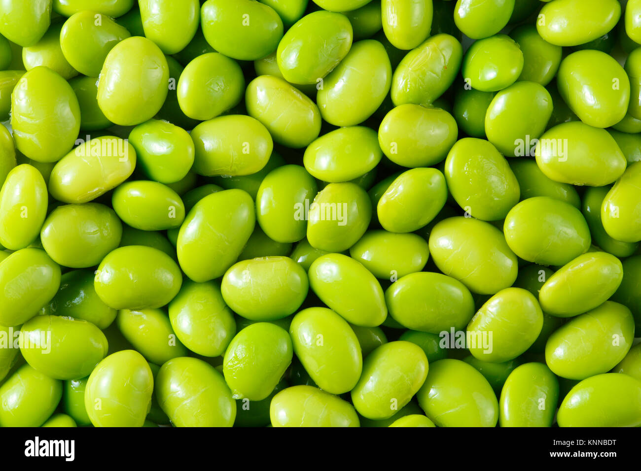 Green soybeans hi-res stock photography and images - Alamy