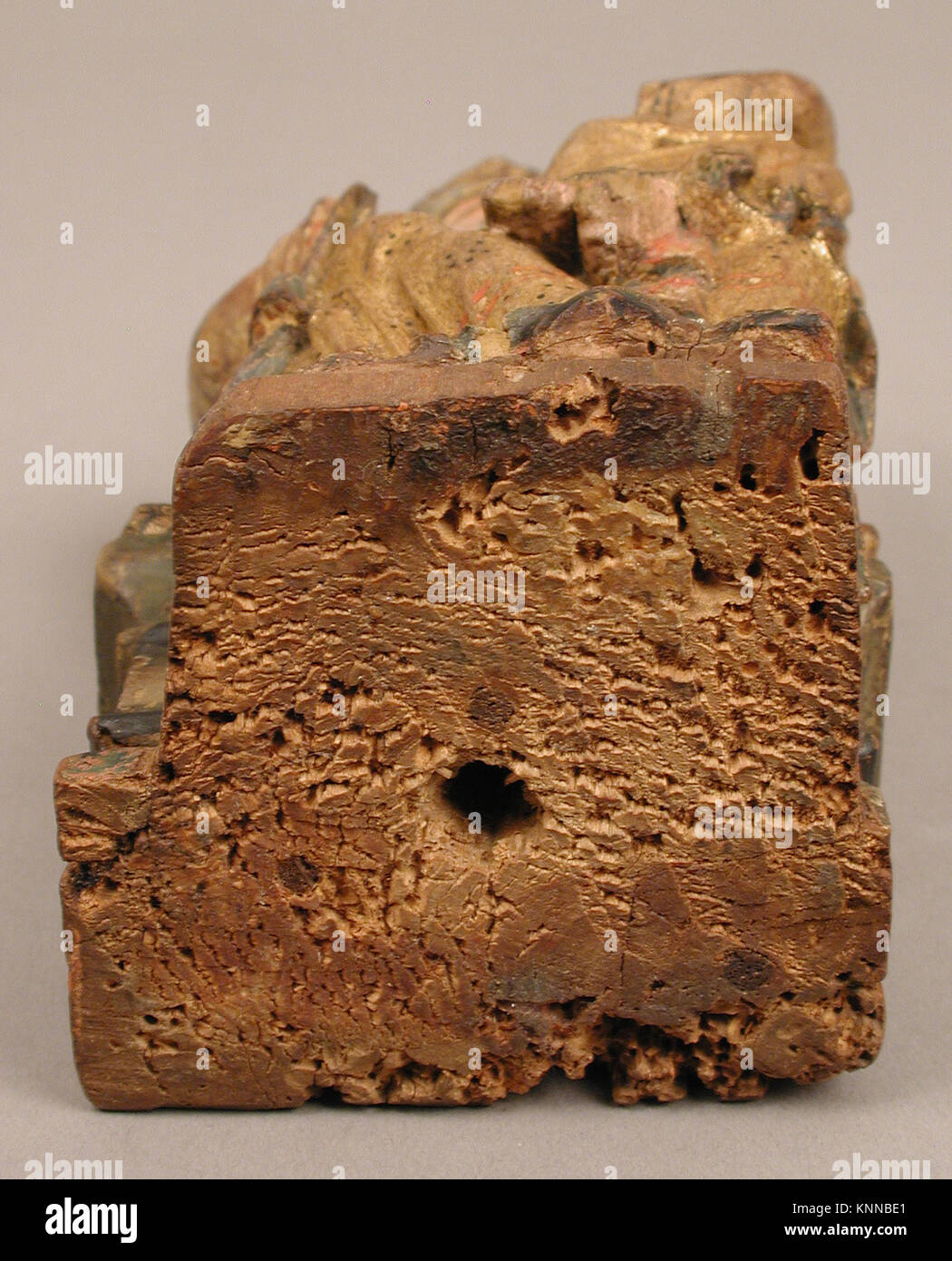 Enthroned Virgin and Child MET tr261-2002s6 474384 Stock Photo - Alamy