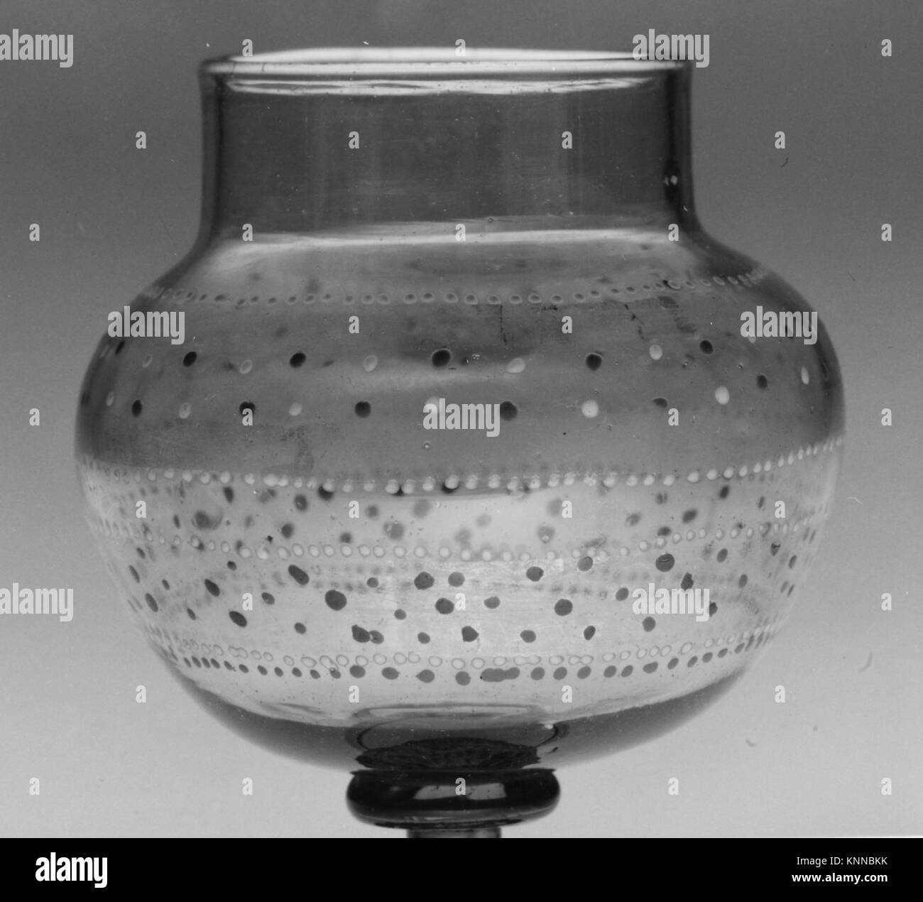 Goblet in ancient glass hi-res stock photography and images - Alamy