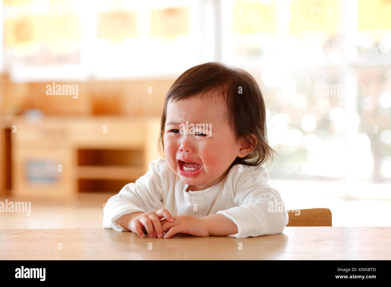 Kid at Japanese kindergarten Stock Photo - Alamy