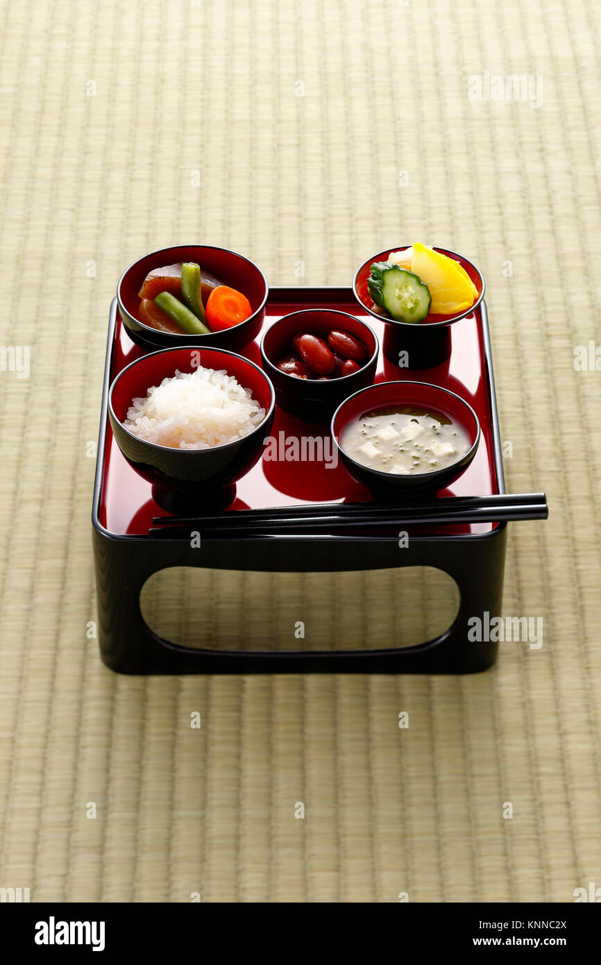 Traditional Japanese food Stock Photo - Alamy