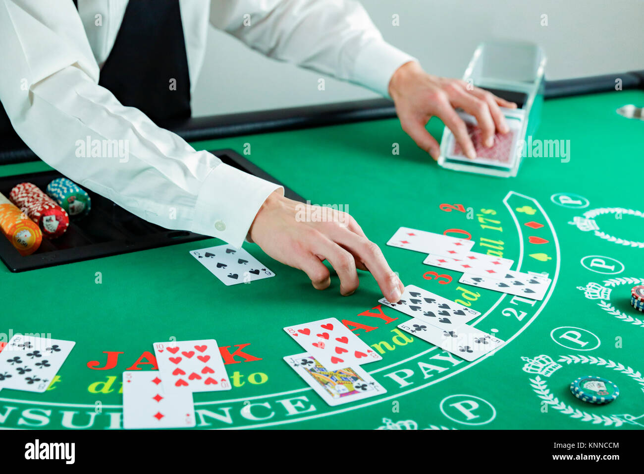 Jack dealer hi-res stock photography and images - Alamy