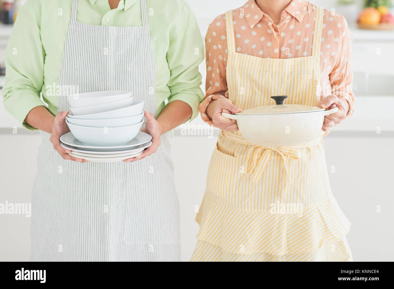 Doing housework hi-res stock photography and images - Alamy