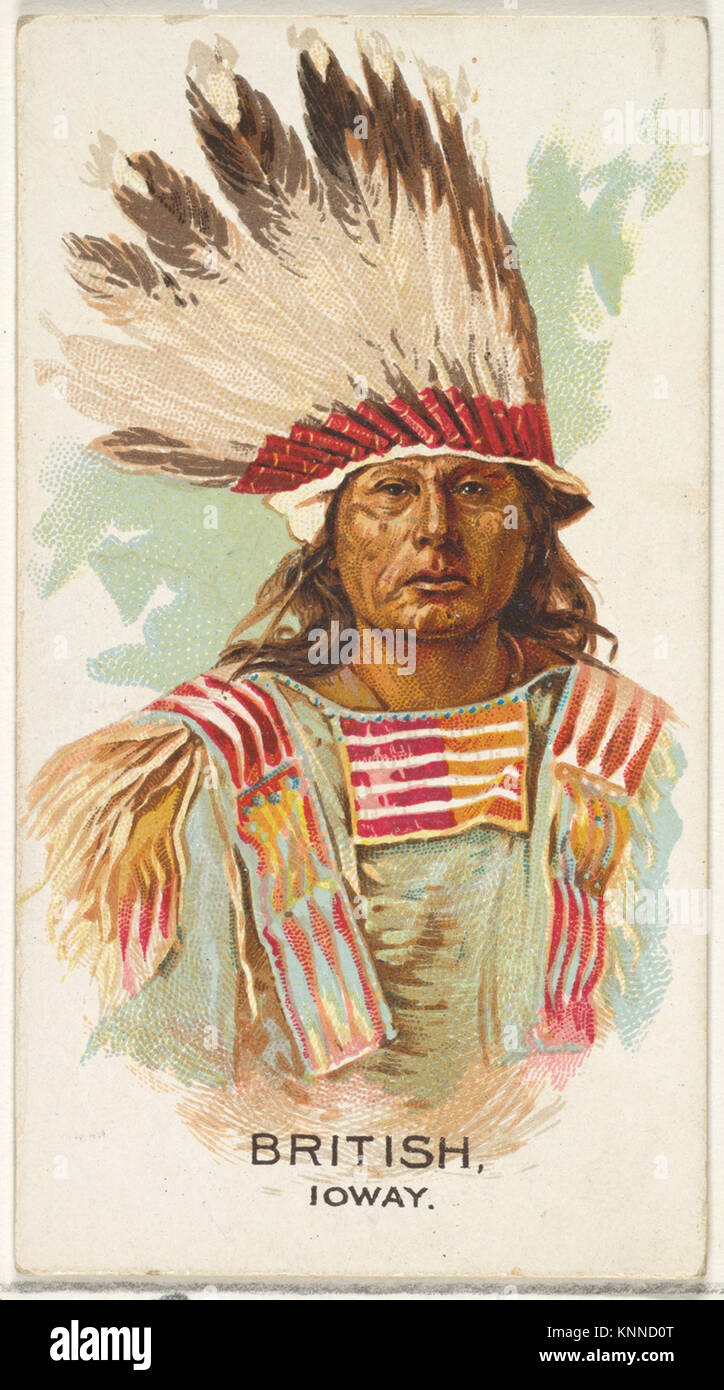 Ioway indian hi-res stock photography and images - Alamy
