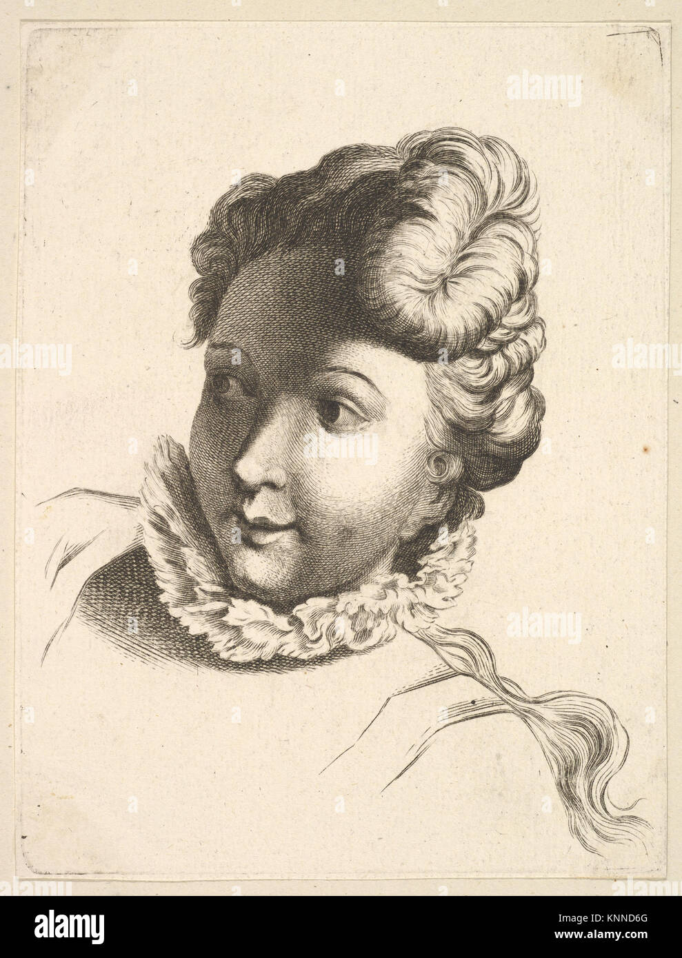 Woman wearing a ruff hi-res stock photography and images - Alamy