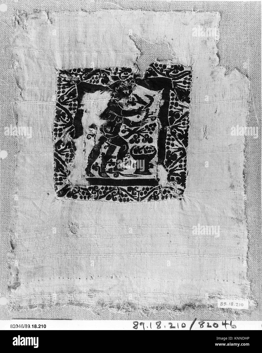 Fragment historical object preserved Black and White Stock Photos ...