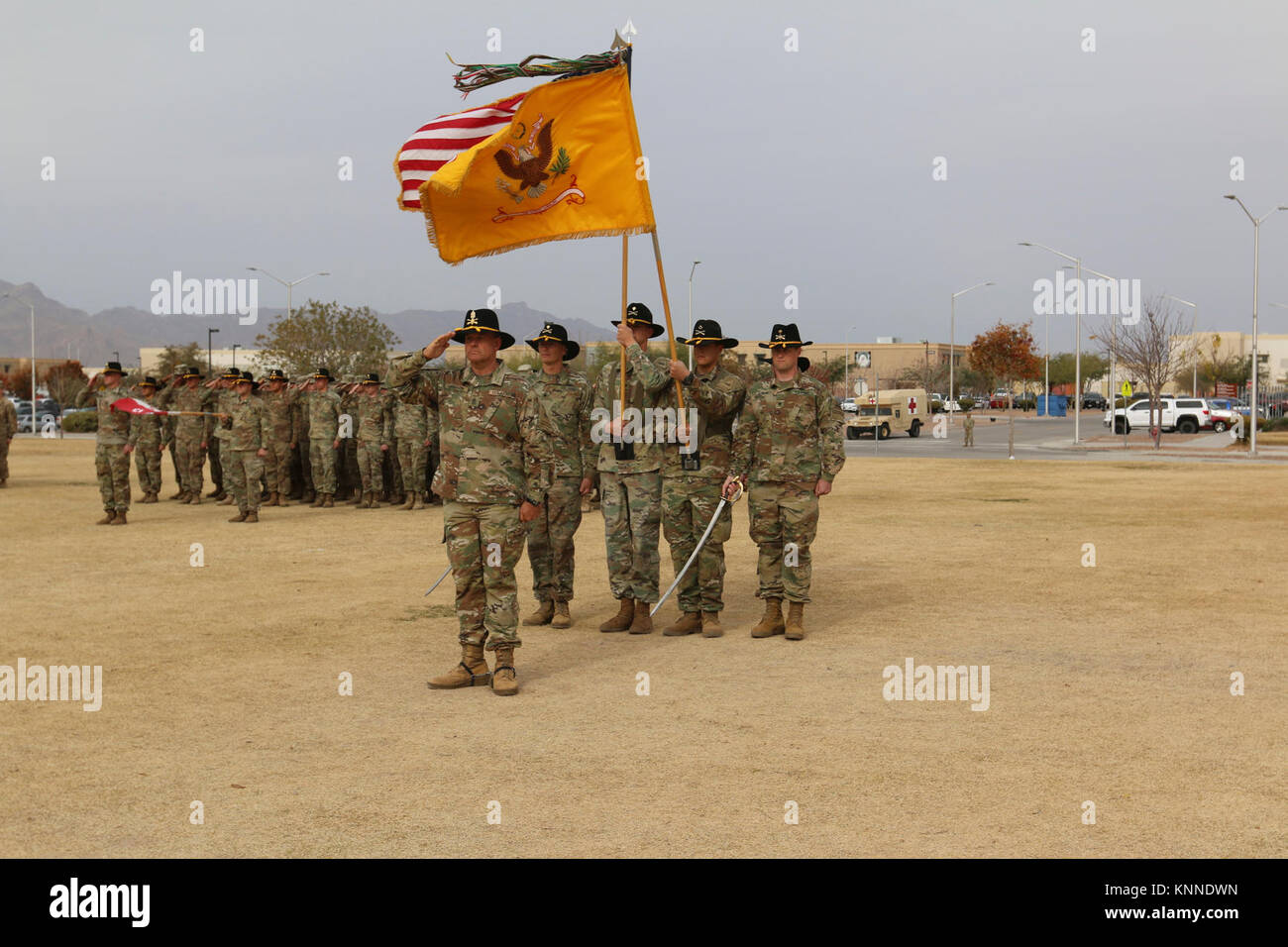 Sgt. Maj. David J. Barron, squadron operations sergeant major, 2nd ...