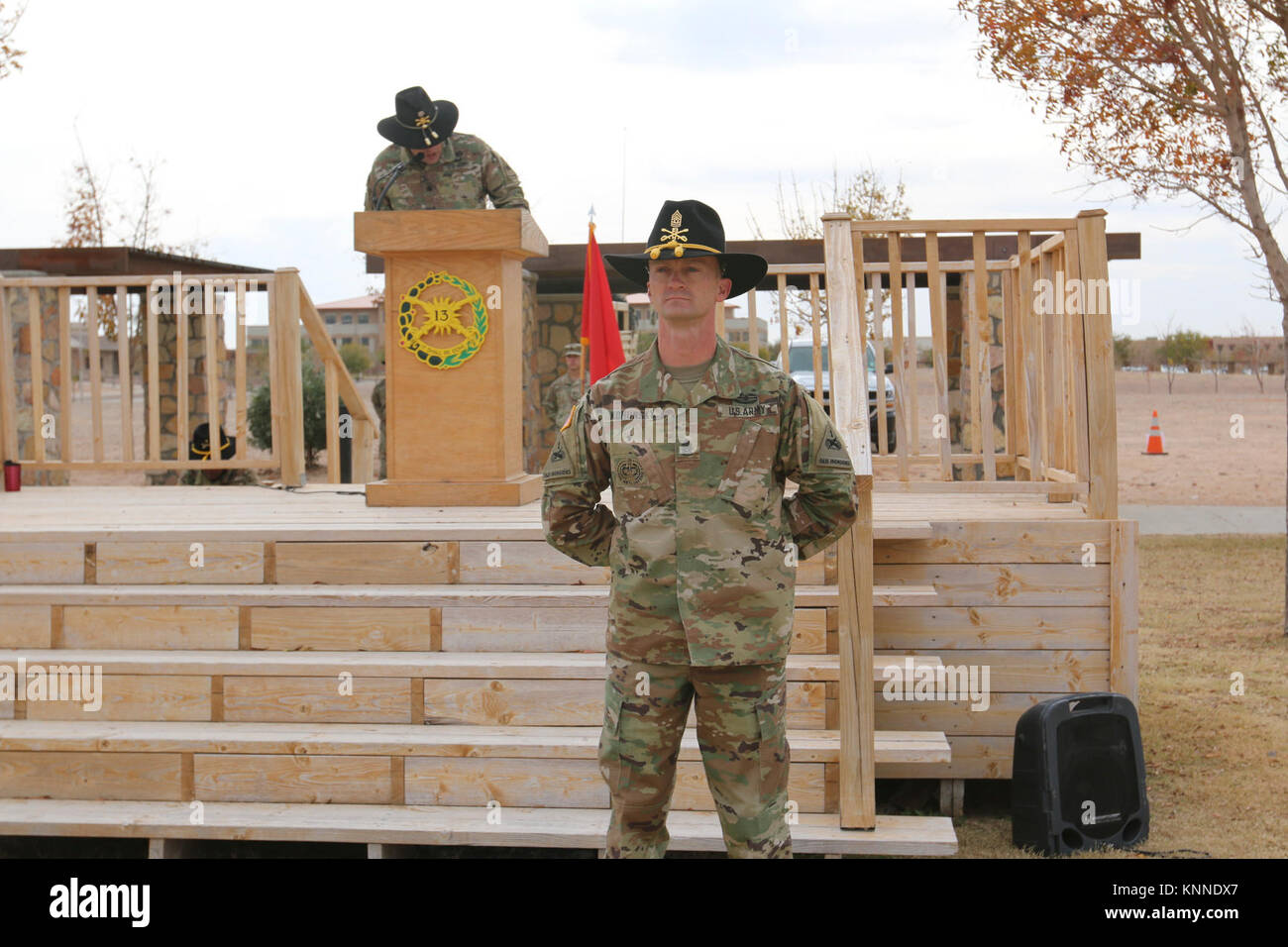Command Sgt. Maj. Eric Hayes, incoming senior enlisted adviser, 2nd ...