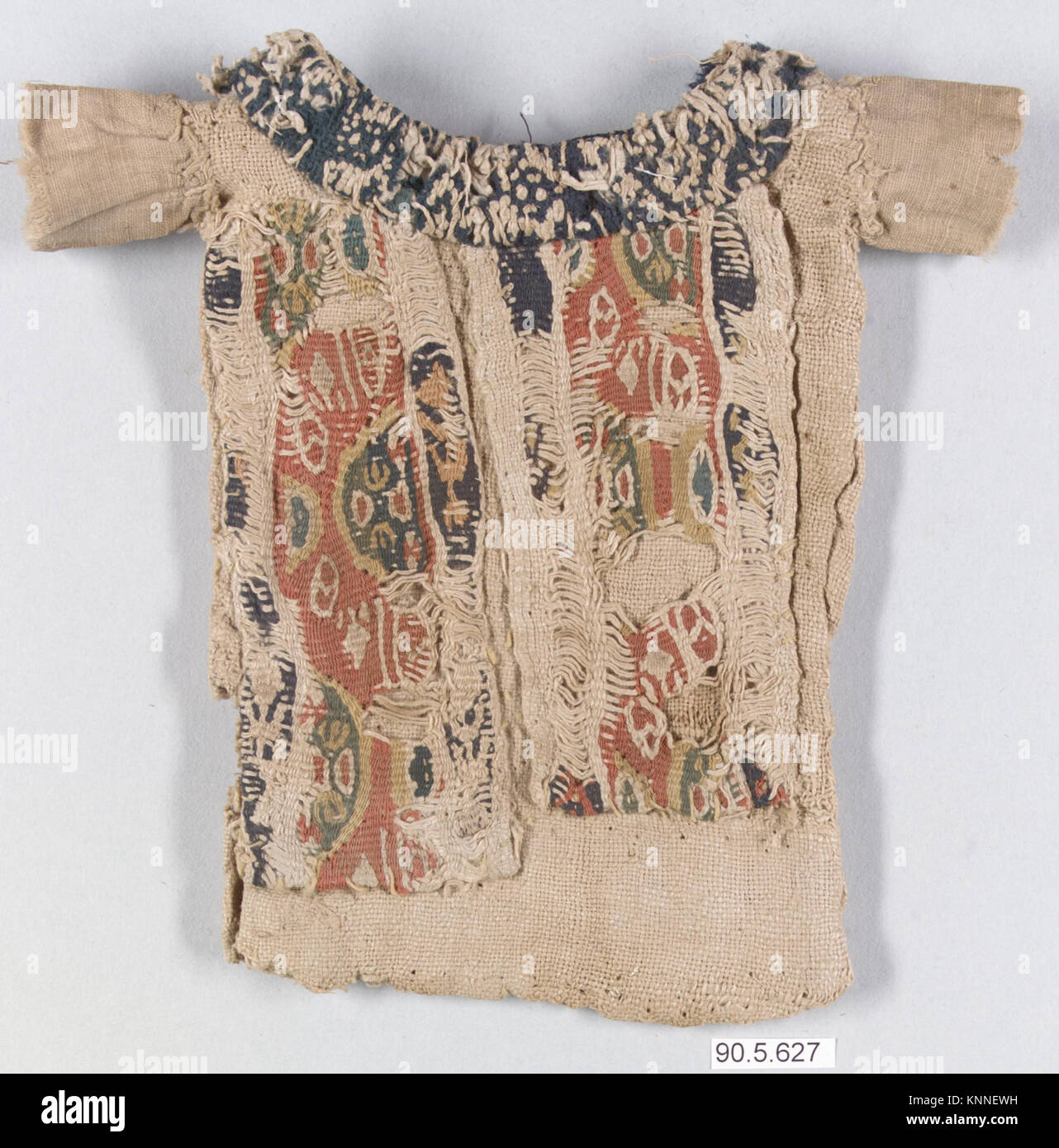 Doll's Tunic MET DP17646 90.5.627 444106 Stock Photo - Alamy