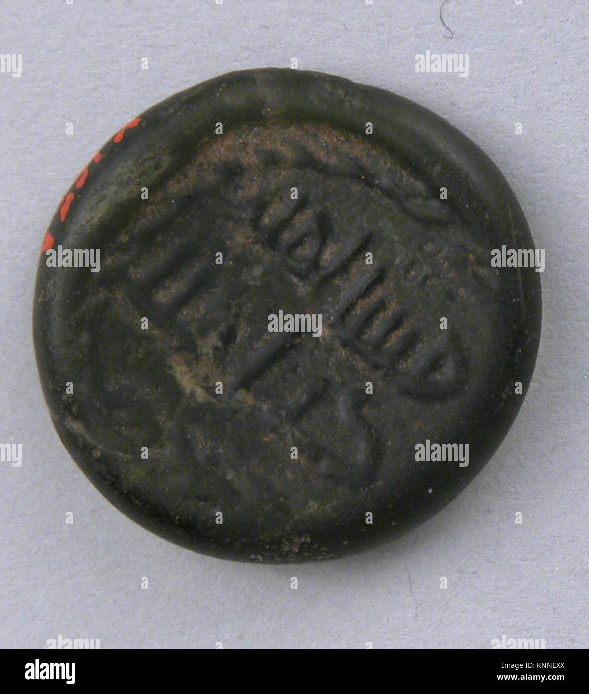 An ancient coin weight from the Metropolitan Museum, MET sf-x-165-4 ...