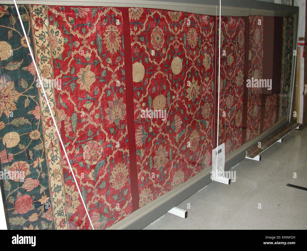 Fragments of a Trellis Pattern Carpet MET wb-14.40.712 446633 Stock ...