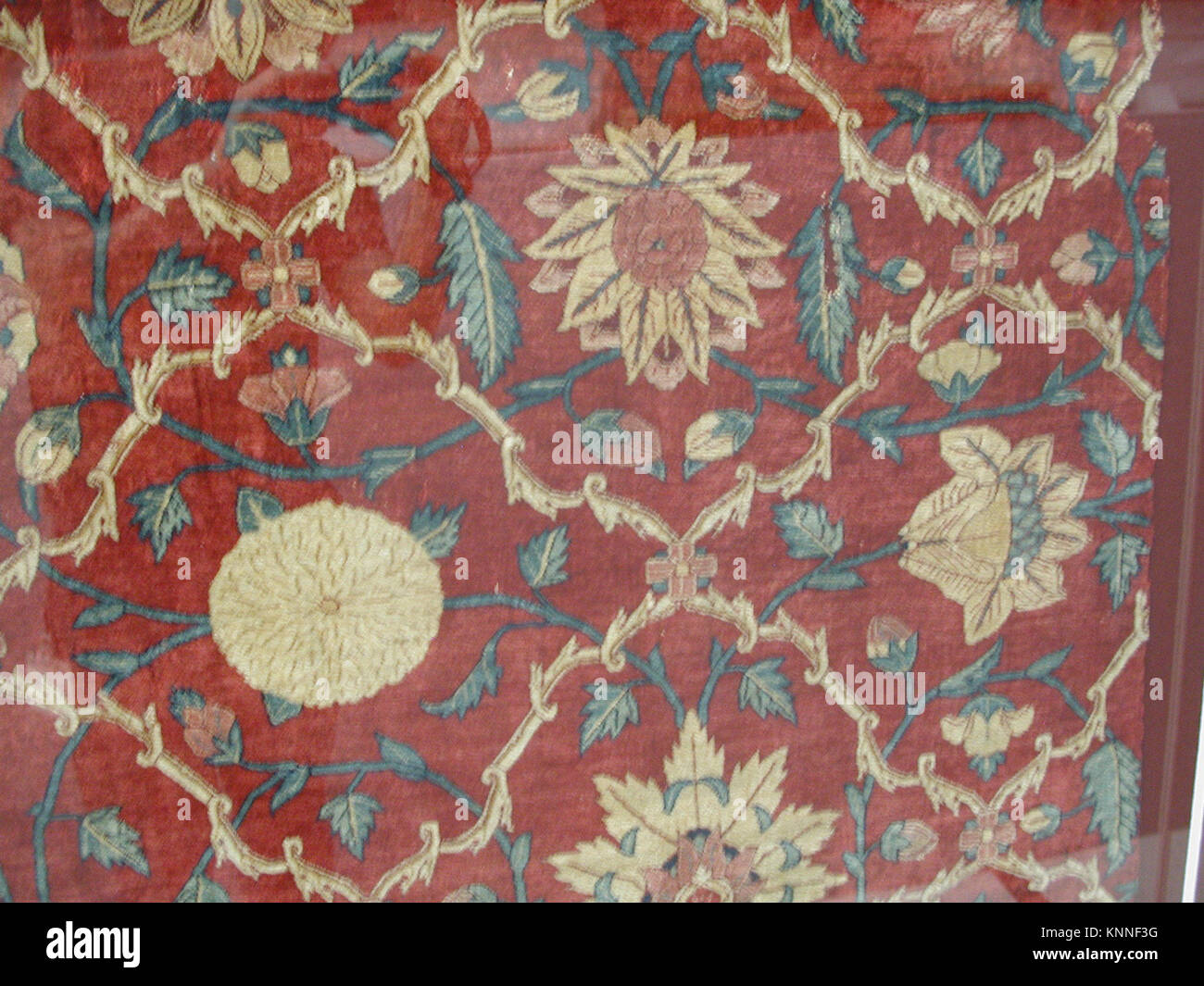 Fragments of a Trellis Pattern Carpet MET wb-14.40.172m 446633 Stock ...