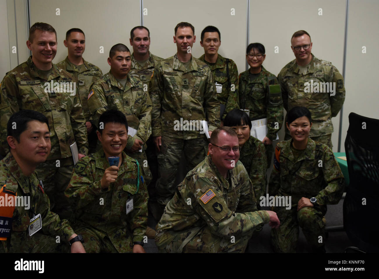 CAMP SENDAI Japan – Soldiers assigned to Army I Corps, Joint Base Lewis-McChord, Washington ...
