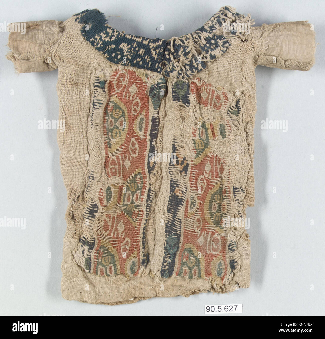 Doll's Tunic MET DP17682 444106 Stock Photo - Alamy
