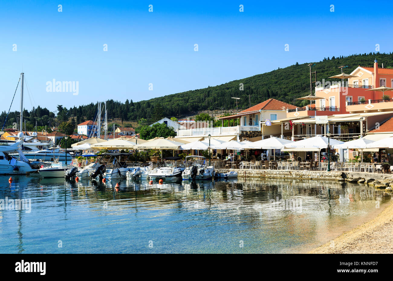 Fiskardo, Kefalonia, Greece Stock Photo - Alamy