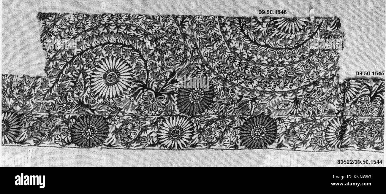 A fragment of an object cataloged as MET 80522, preserved for study of ...