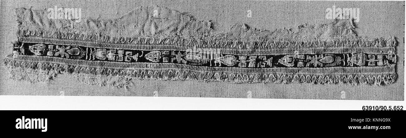 A fragment of an artifact showing part of a historic object with ...