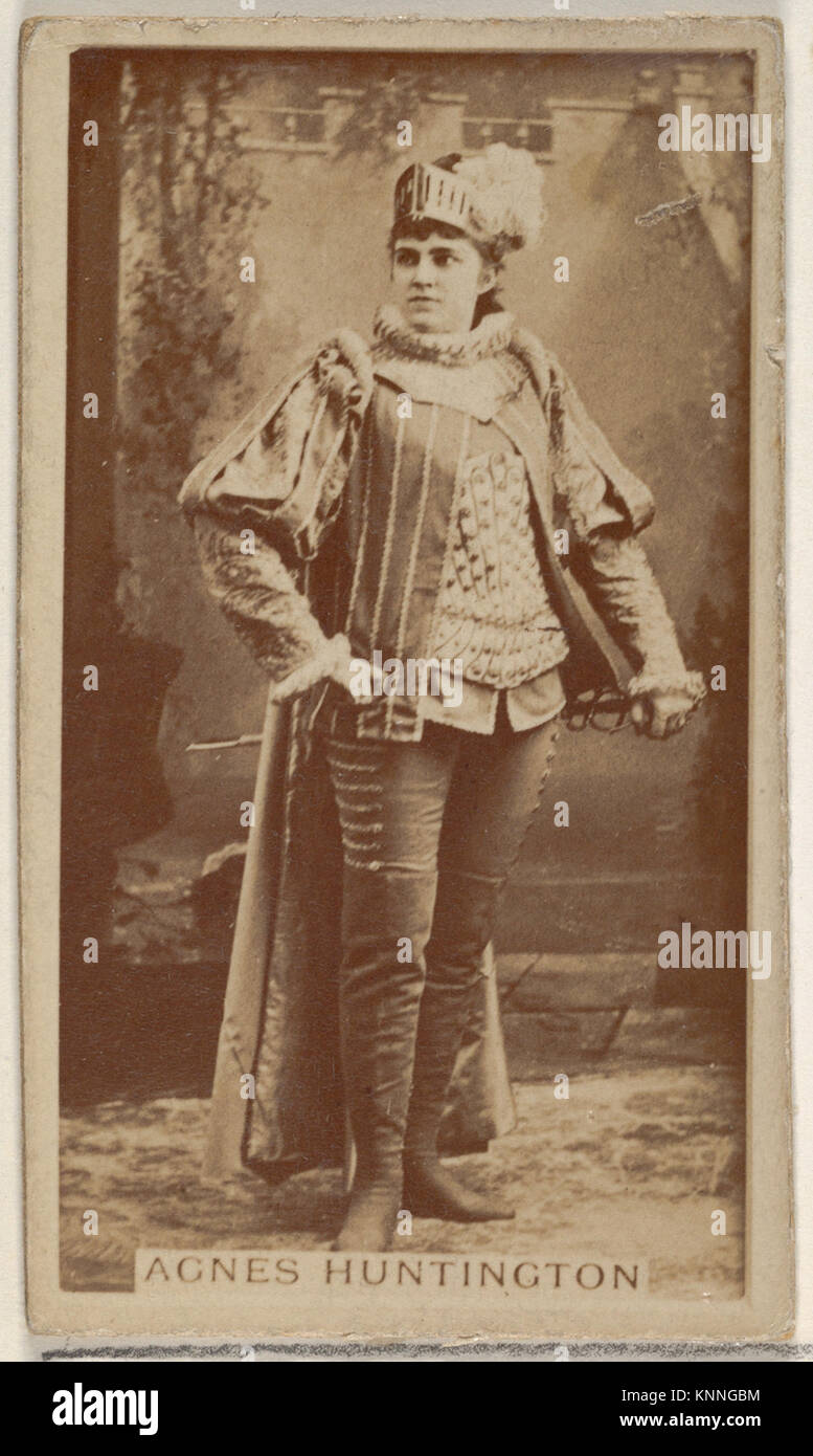Agnes huntington hi-res stock photography and images - Alamy