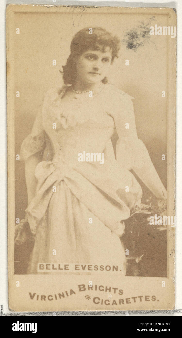 Belle Evesson, from the Actors and Actresses series (N45, Type 1) for ...