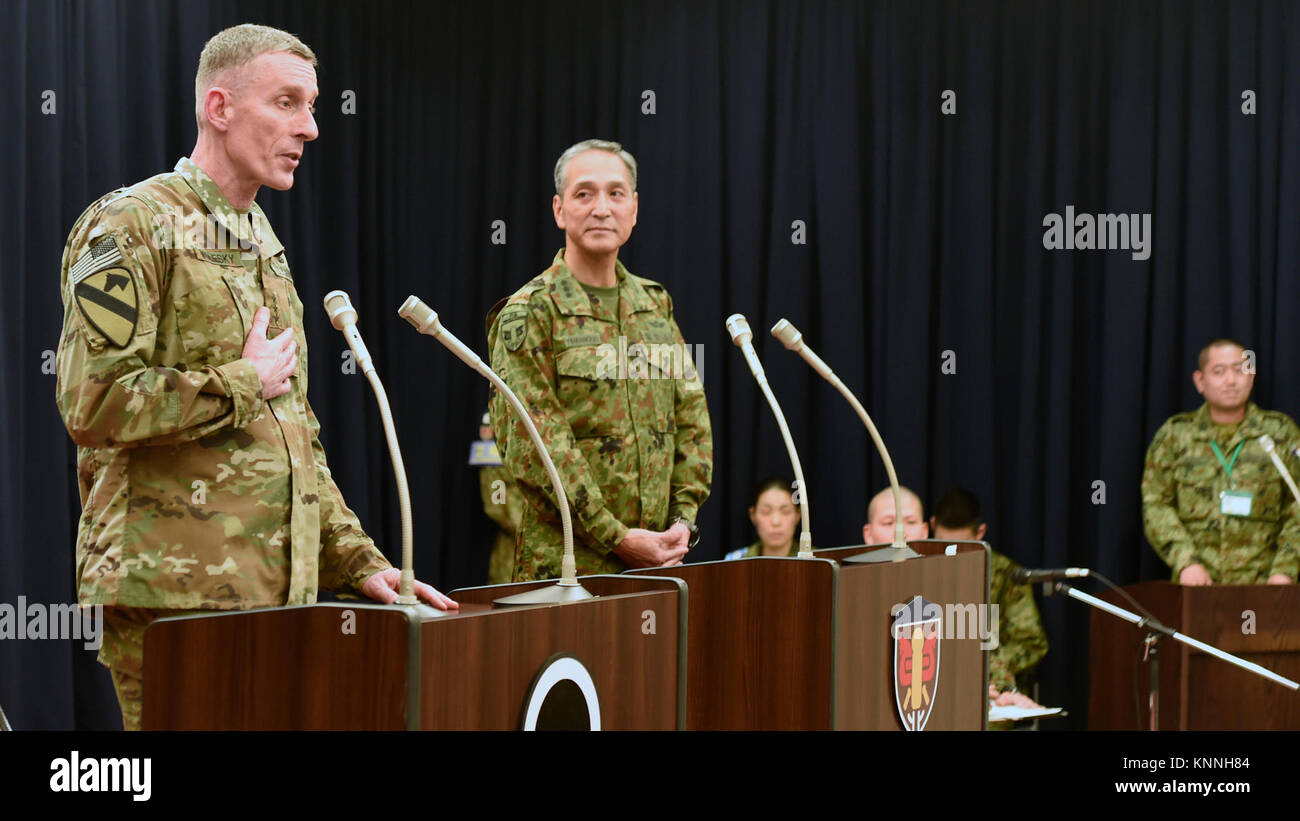 CAMP SENDAI, Japan – Army Lt. Gen. Gary J. Volesky, commander, Army I ...