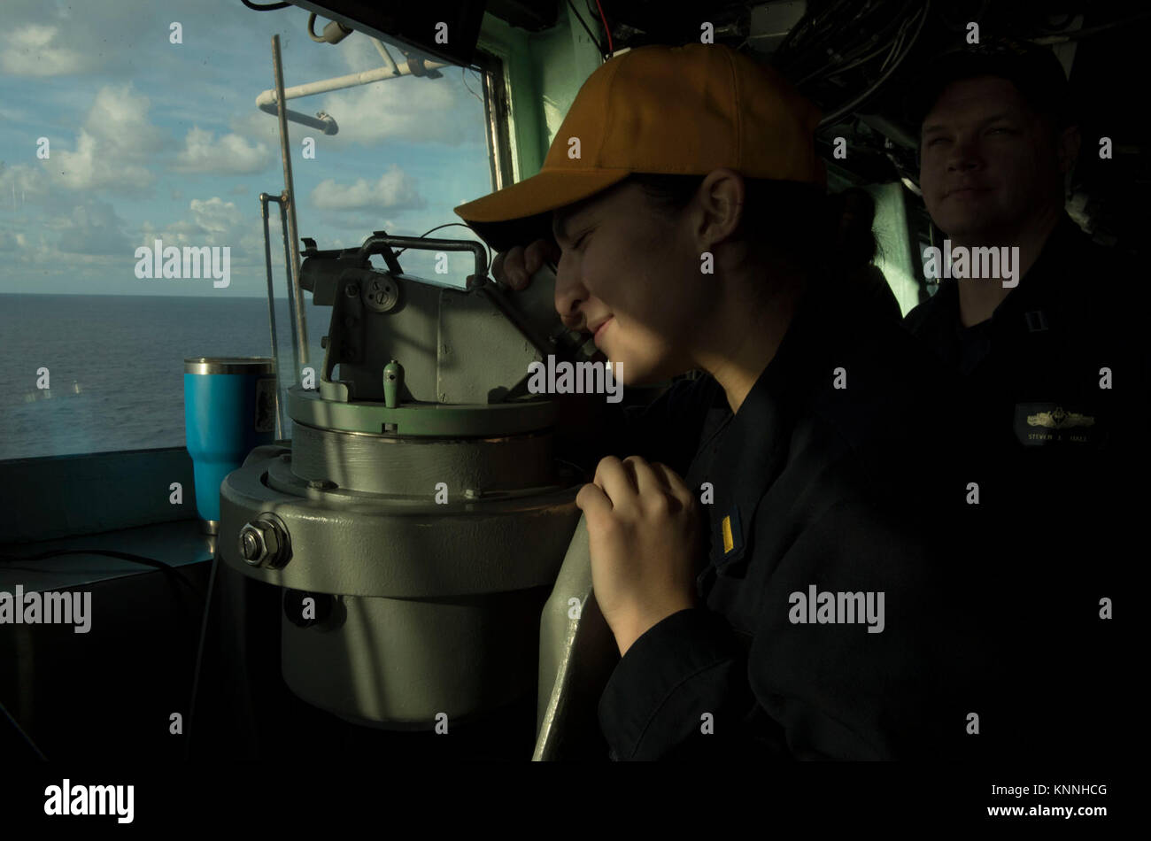 OCEAN (Dec. 5, 2017) Ensign Erin Devivies from Quantico, Virginia ...