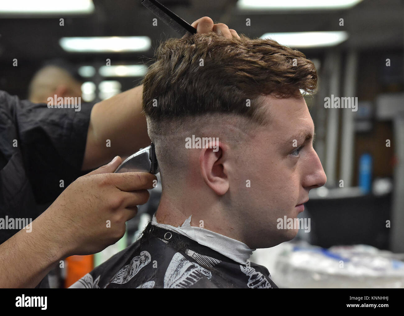 YOKOSUKA, Japan (Dec. 5, 2017) - Ship's Serviceman Third Class Karl ...