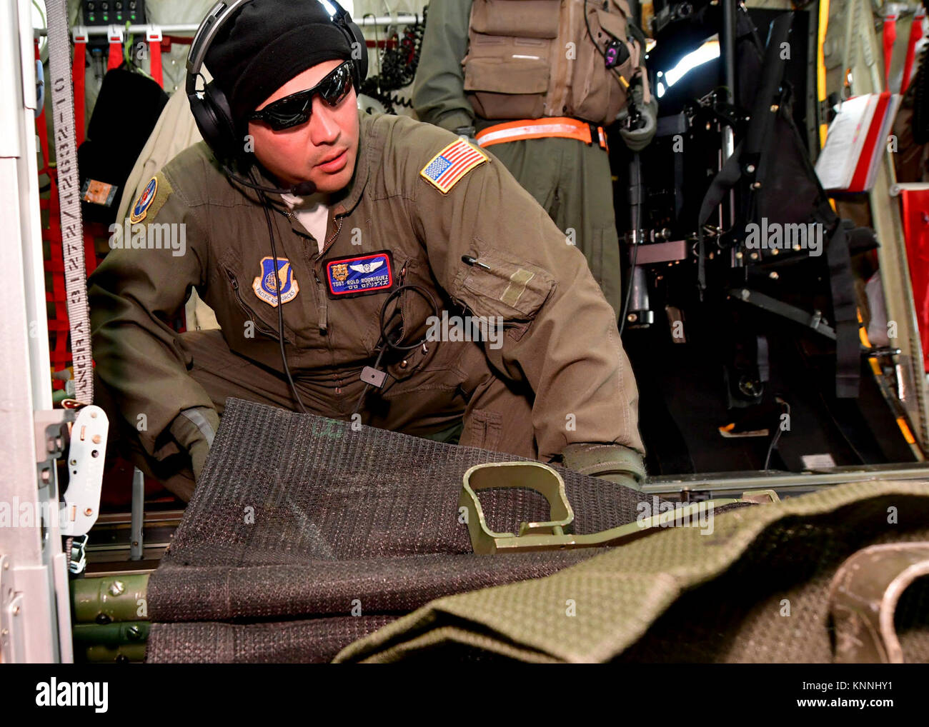 U.S. Air Force Tech. Sgt. Rolo Rodriguez, 18th Aerospace Medicine ...