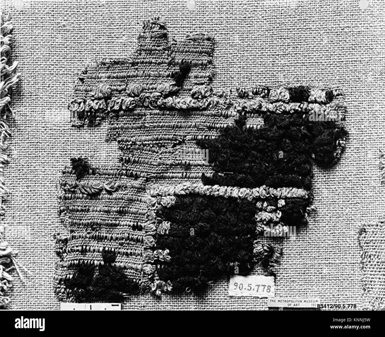 Fragment MET 83412 444257 Stock Photo - Alamy