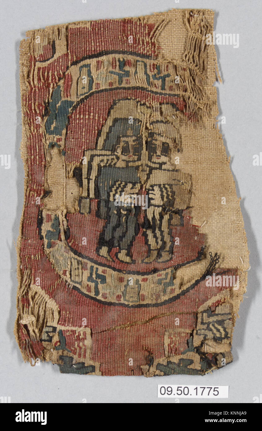 A fragment cataloged as MET DP17671, representing part of a historical ...