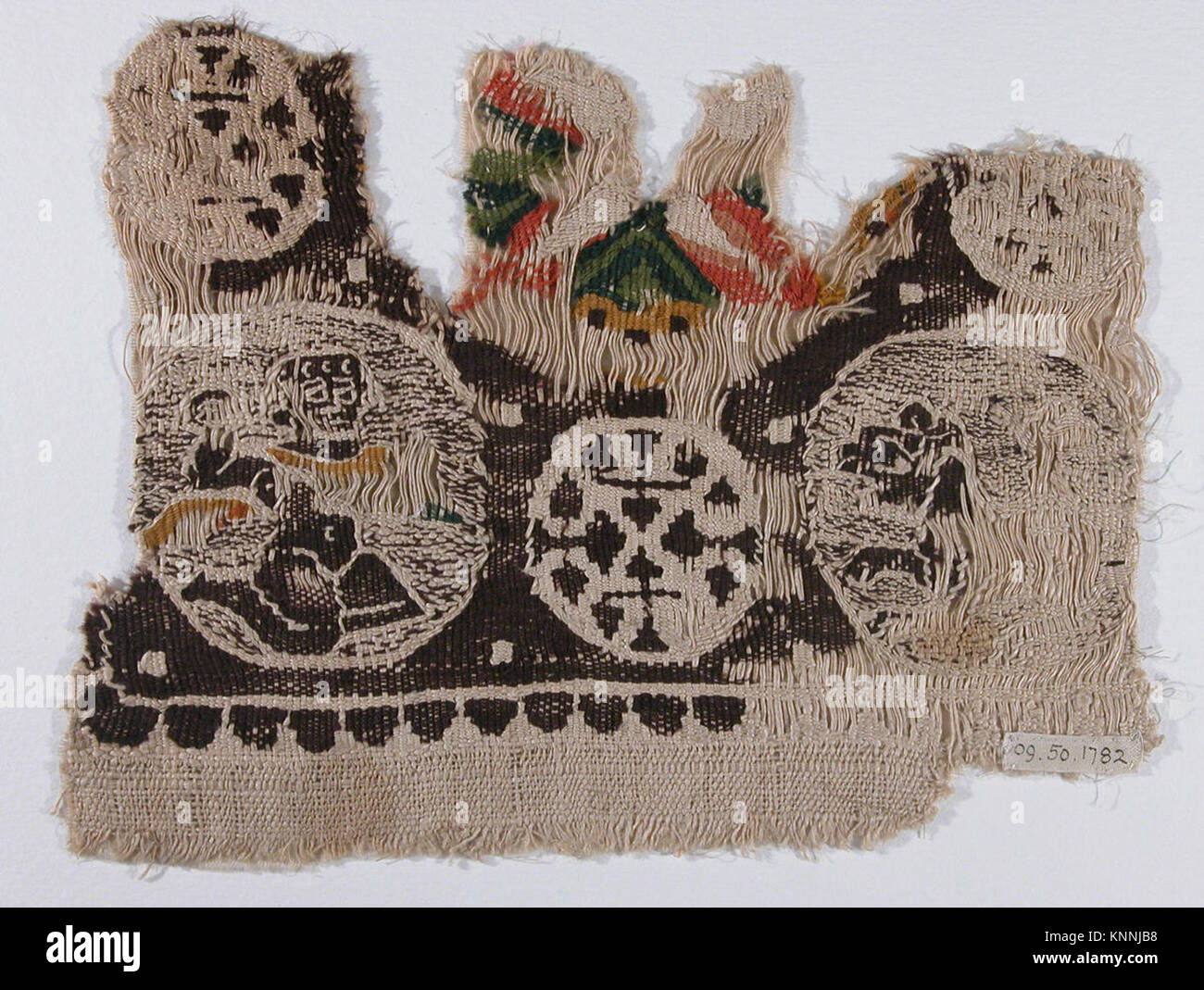 Fragment MET sf09-50-1782a 445813 Stock Photo - Alamy