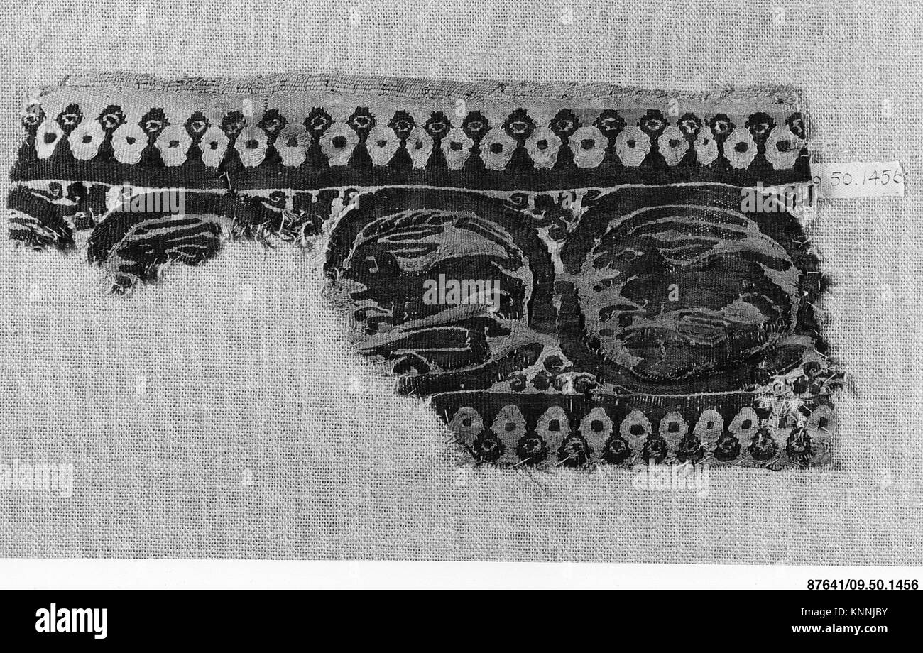 A fragment cataloged as MET 87641 445775, preserved in the Metropolitan ...