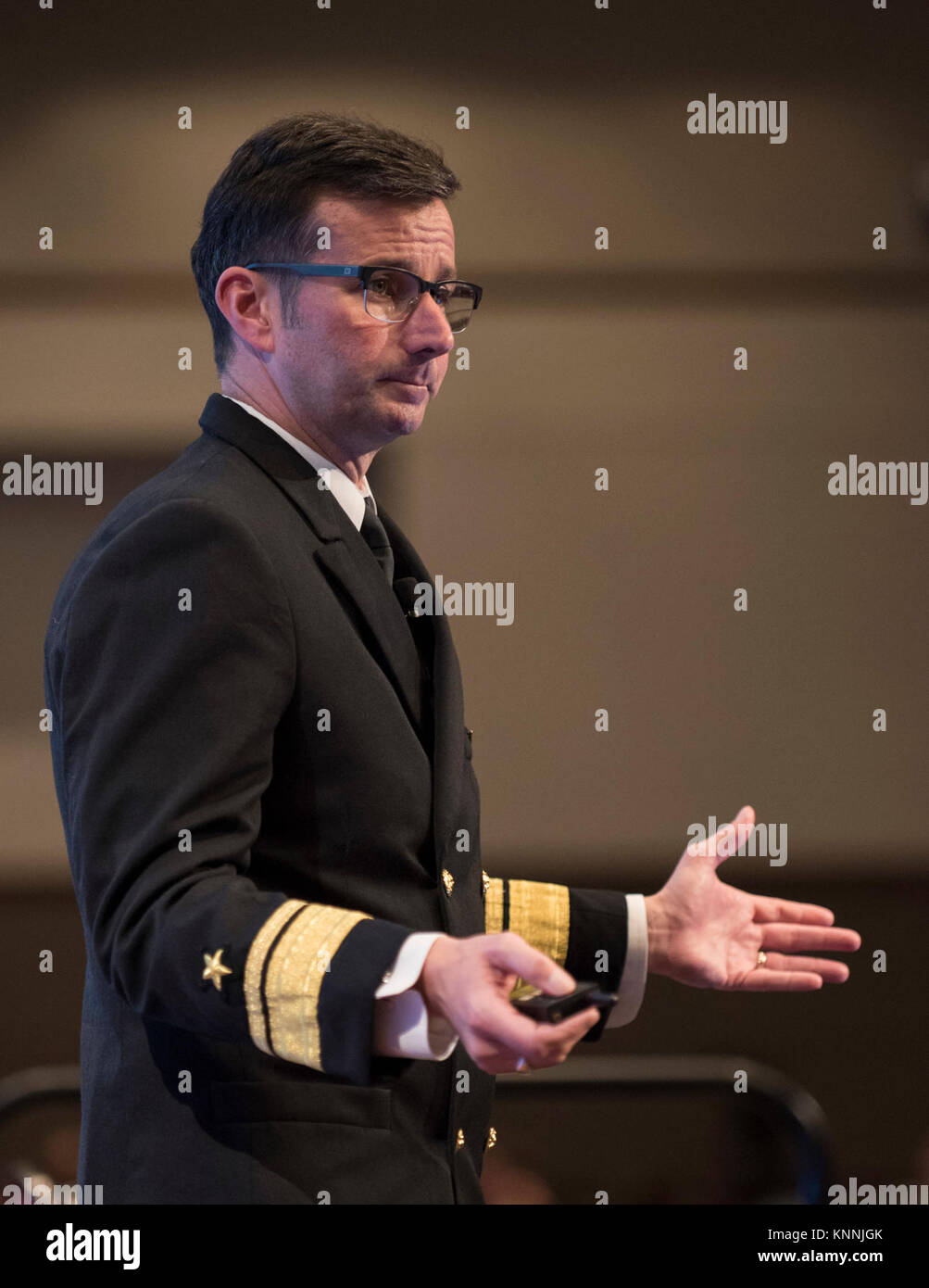 Charleston, S.C. (December 07, 2017) Rear Adm. Christian “Boris” Becker ...