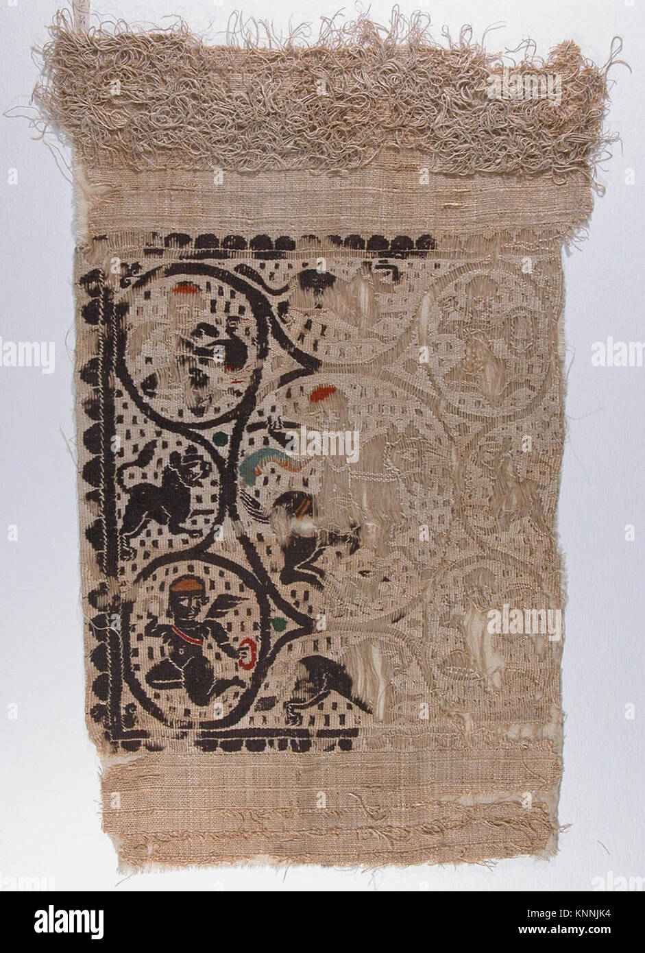 Fragment MET sf09-50-1407a 445728 Stock Photo - Alamy