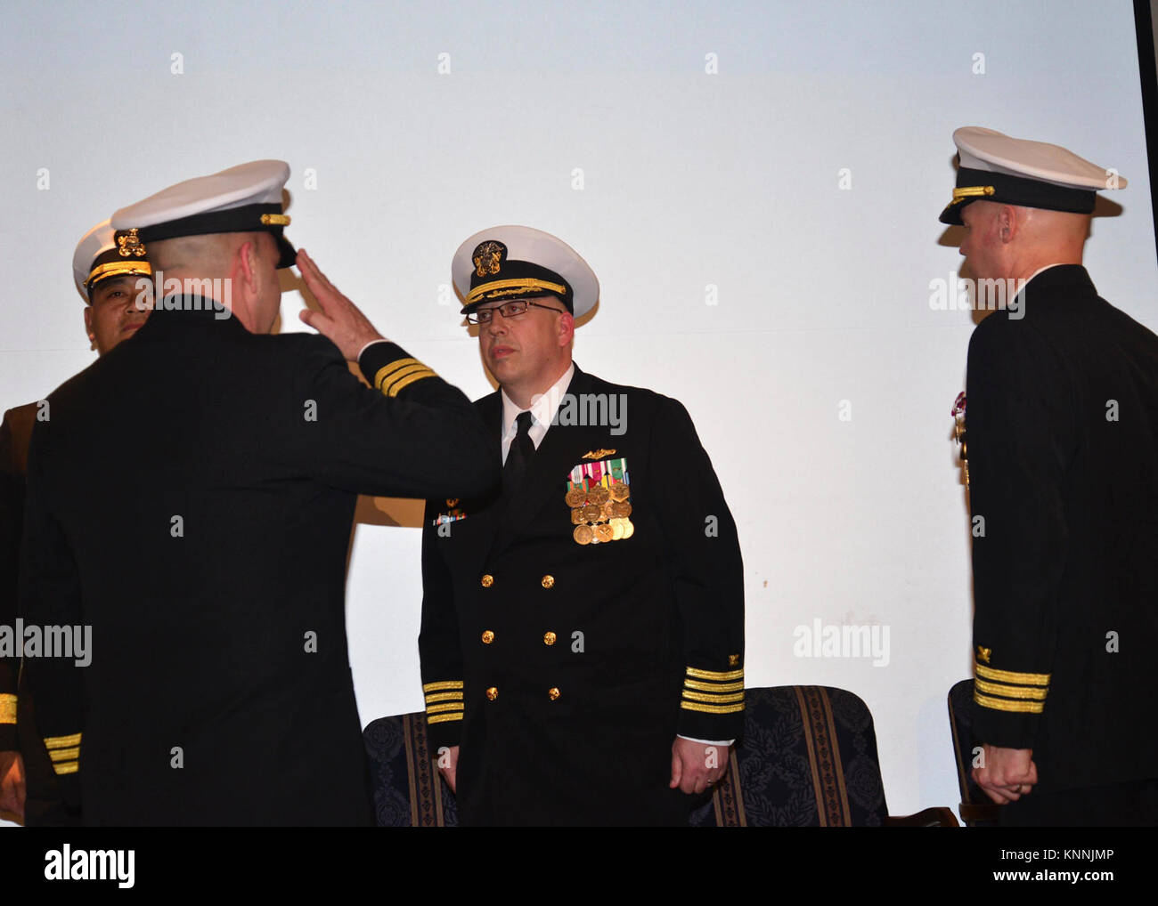 NEWPORT NEWS, Va (December 8, 2017) - Cmdr. Keith Boylan, Commander ...