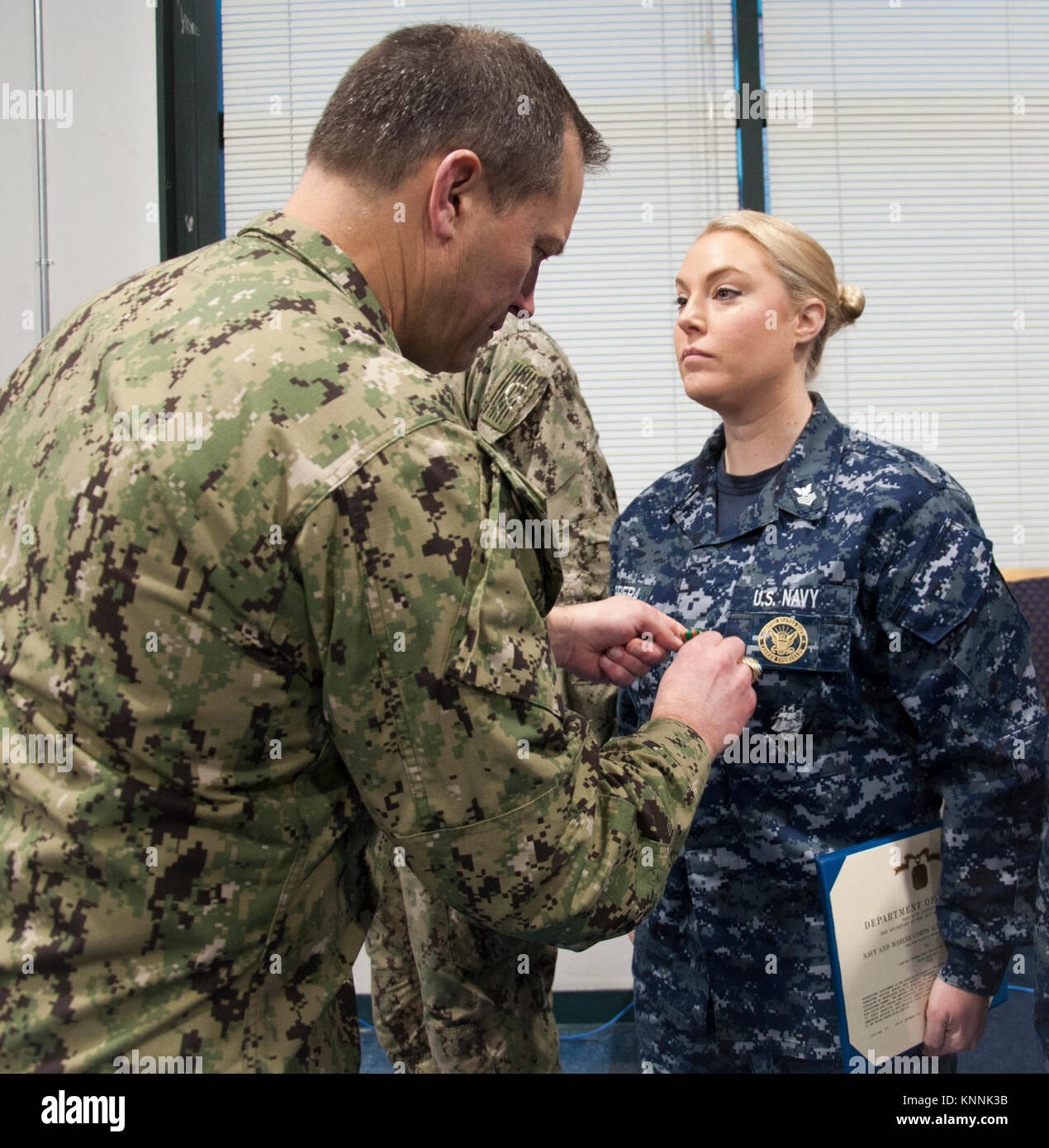 Everett,Washington (December 9, 2017)- Hospital Corpsman 1st Class ...