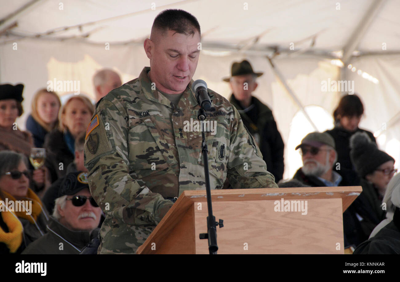 Maj. Gen. Troy D. Kok, commanding general of the Army Reserve’s 99th ...