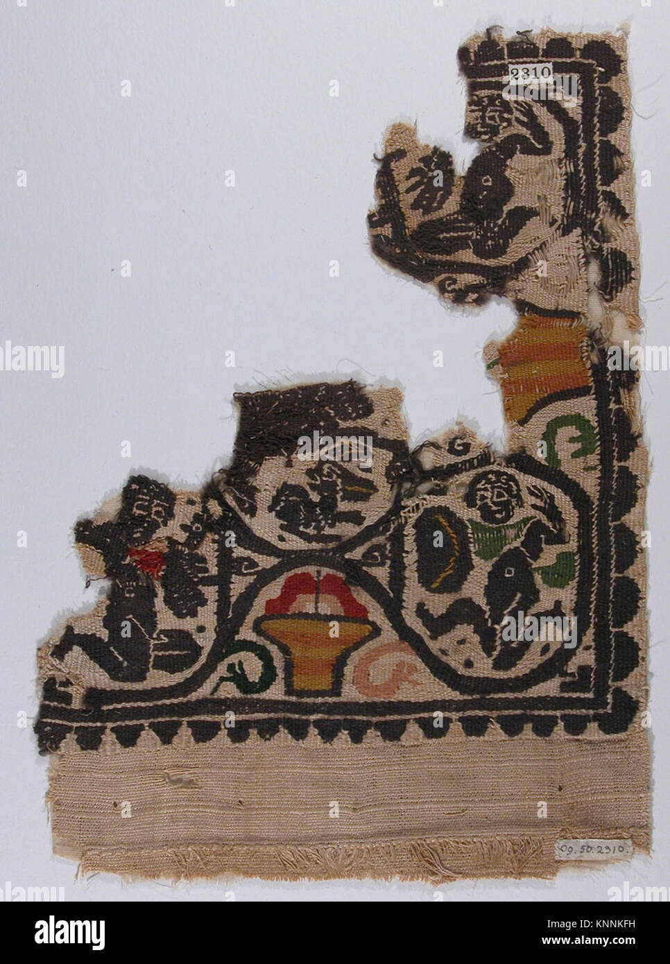 Fragment MET sf09-50-2310a 445902 Stock Photo - Alamy