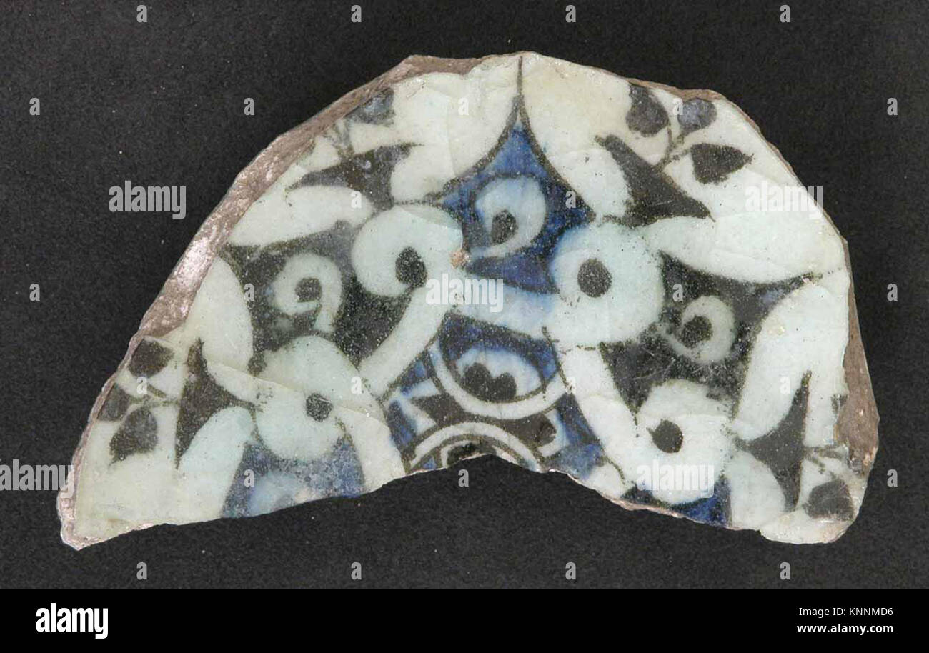 This fragment is an archaeological piece from the MET collection ...