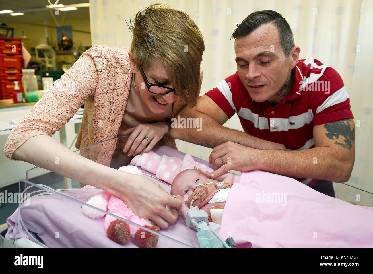 Three-week-old Vanellope Hope Wilkins, who was due to be delivered on ...