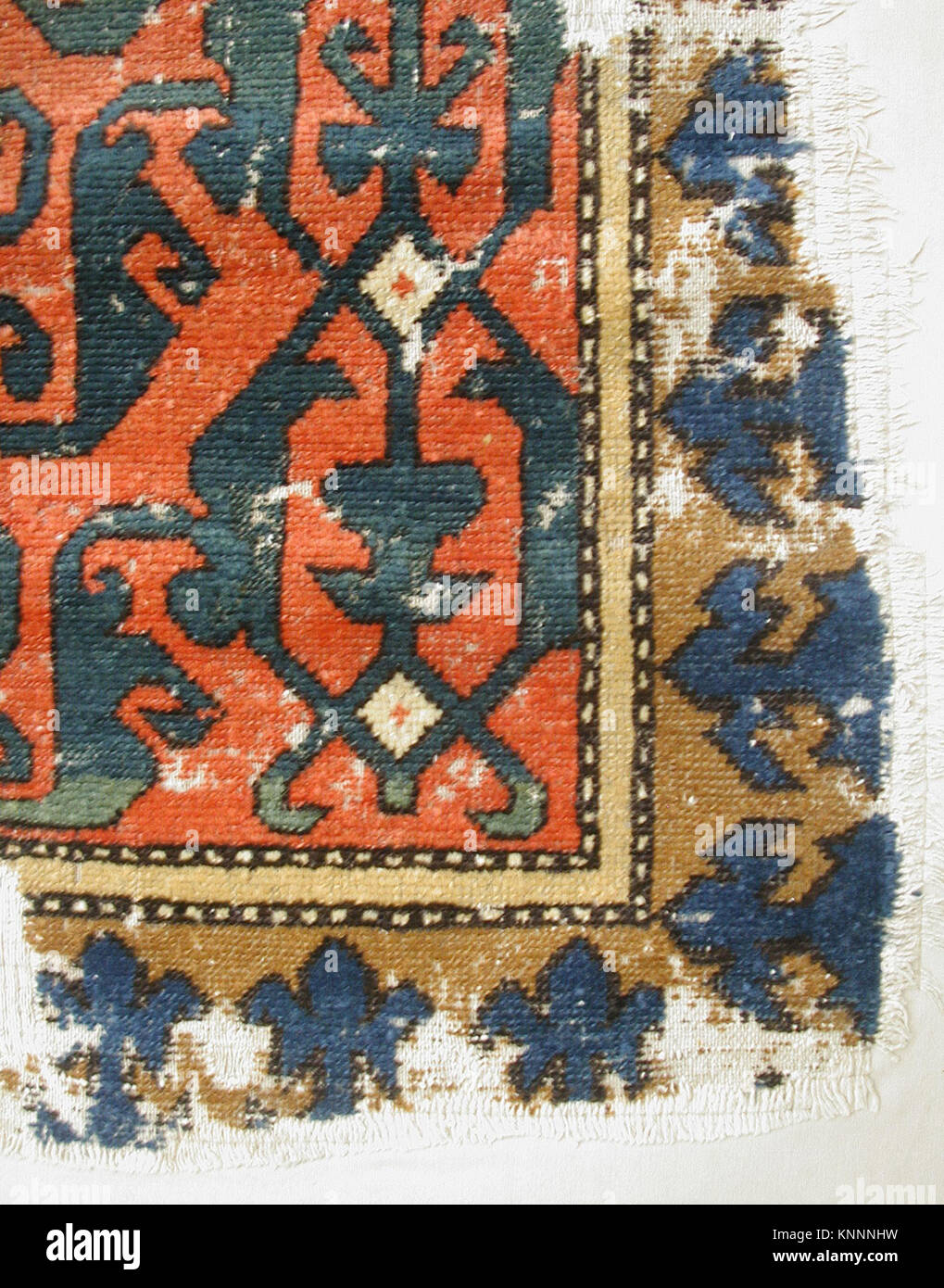 Carpet MET wb-08.208.2d 445361 Stock Photo - Alamy