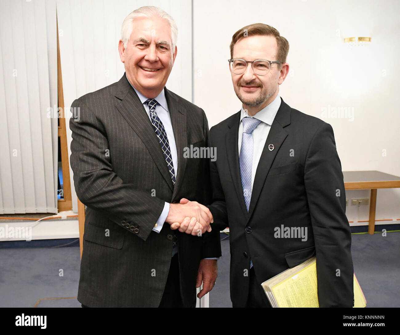 Secretary Tillerson Meets With OSCE Secretary Thomas Greminger at OSCE ...