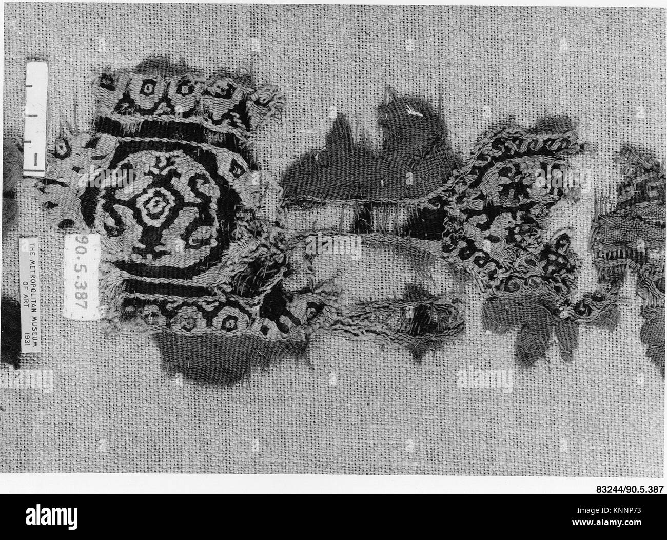 Fragment MET 83244 443873 Stock Photo - Alamy