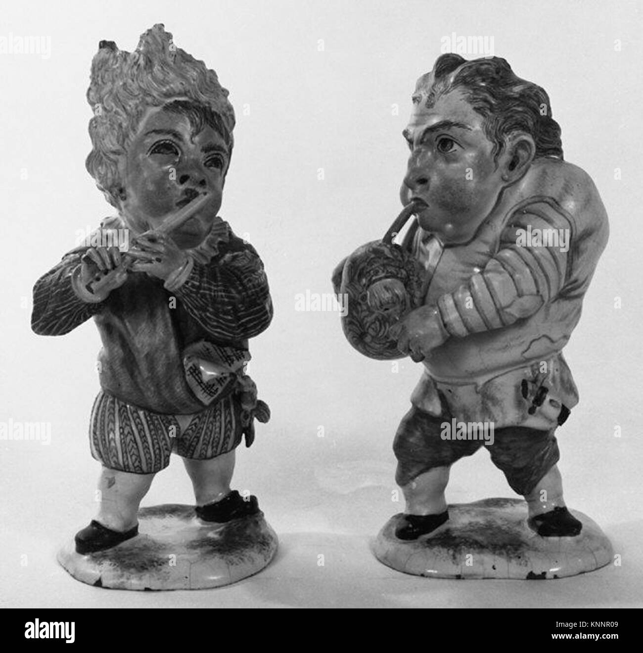 Dwarf musician (one of a pair) MET 202202 205618 Stock Photo - Alamy