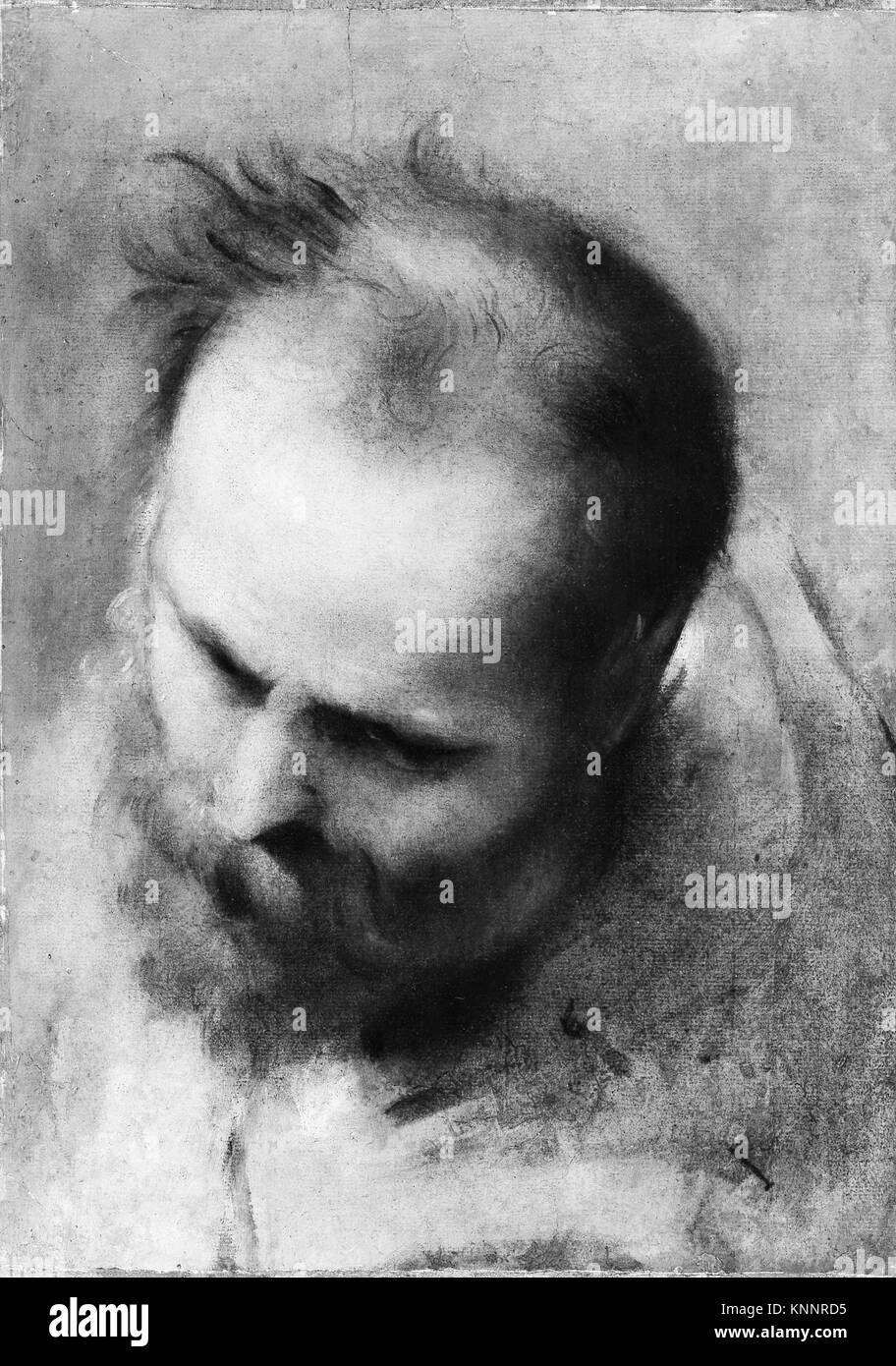 Male face looking left hi-res stock photography and images - Alamy