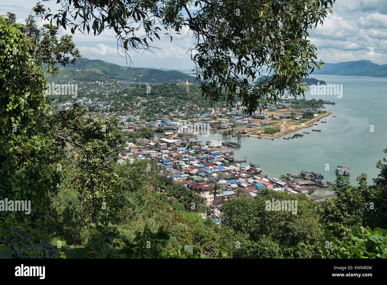 Mergui aerial hi-res stock photography and images - Alamy