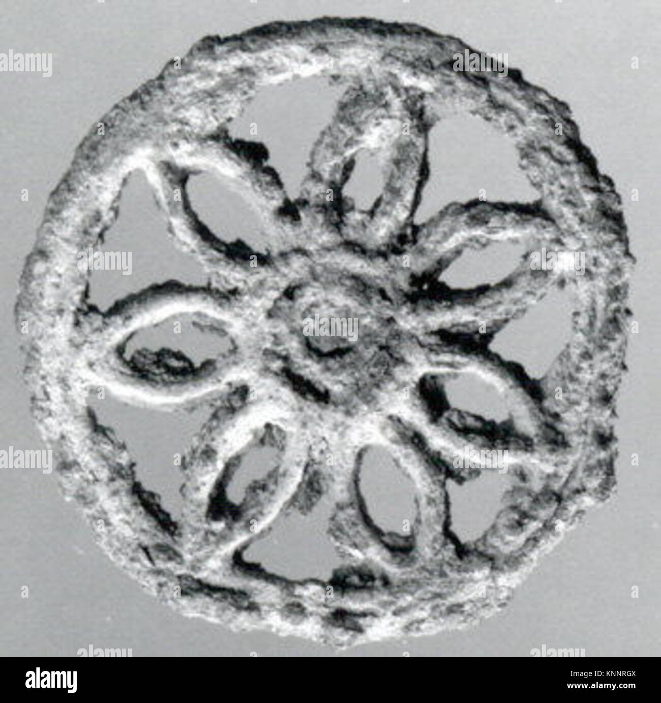 Compartmented stamp seal MET SS1983 535 130 326869 Stock Photo - Alamy