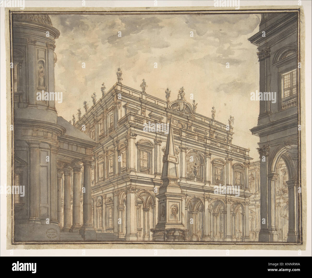 Stage design town square hi-res stock photography and images - Alamy